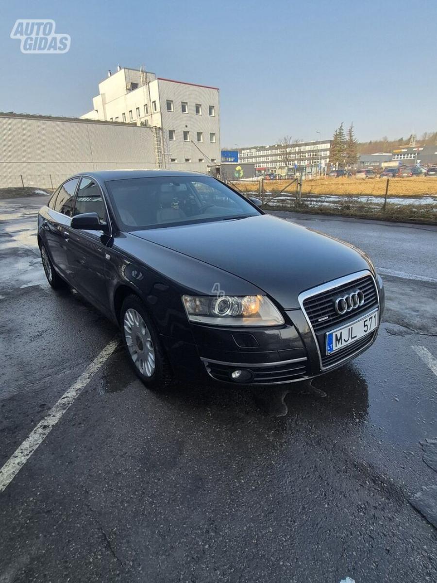 Black Audi A6 2004 in Kaunas, with an engine capacity of 3.00 L and mileage of 342 thousand km for 3200 €, photo 19 on AUTOMOTO.COM.LV