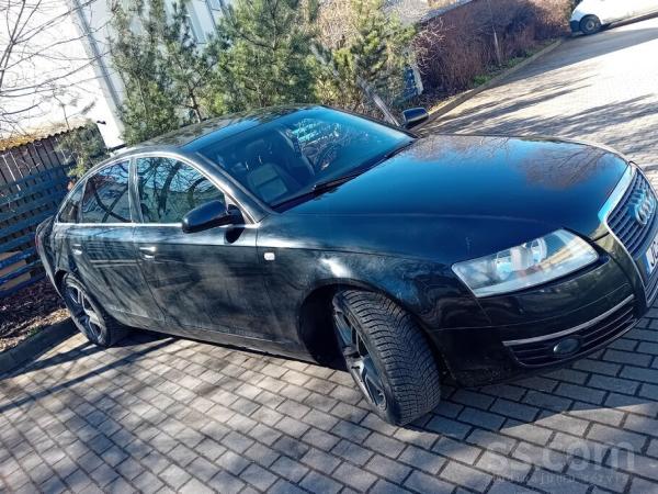 Черный Ауди А6 2004 в Рига, объемом двигателя 2.70 л и пробегом 282 тыс. км за 3050 €, фото 2 на AUTOMOTO.COM.LV