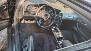 Melns Audi A6 2004 Rīga, ar dzinēja tilpumu 2.70 L un nobraukumu 282 tūkst. km par 3050 €, foto 10 vietnē AUTOMOTO.COM.LV