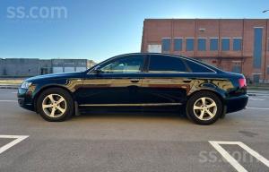 Melns Audi A6 2004 Valmiera, ar dzinēja tilpumu 2.40 L un nobraukumu 372 tūkst. km par 2490 €, foto 3 vietnē AUTOMOTO.COM.LV