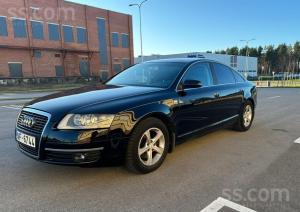 Melns Audi A6 2004 Valmiera, ar dzinēja tilpumu 2.40 L un nobraukumu 372 tūkst. km par 2490 €, foto 4 vietnē AUTOMOTO.COM.LV