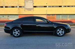 Melns Audi A6 2004 Valmiera, ar dzinēja tilpumu 2.40 L un nobraukumu 372 tūkst. km par 2490 €, foto 7 vietnē AUTOMOTO.COM.LV
