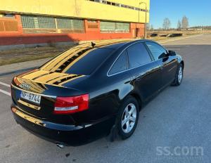 Melns Audi A6 2004 Valmiera, ar dzinēja tilpumu 2.40 L un nobraukumu 372 tūkst. km par 2490 €, foto 8 vietnē AUTOMOTO.COM.LV