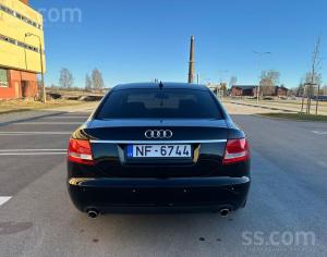 Melns Audi A6 2004 Valmiera, ar dzinēja tilpumu 2.40 L un nobraukumu 372 tūkst. km par 2490 €, foto 9 vietnē AUTOMOTO.COM.LV