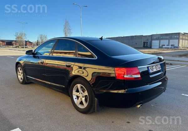 Black Audi A6 2004 in Valmiera, with an engine capacity of 2.40 L and mileage of 372 thousand km for 2490 €, photo 9 on AUTOMOTO.COM.LV