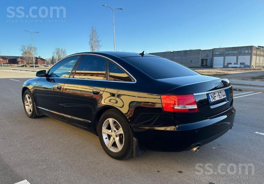 Melns Audi A6 2004 Valmiera, ar dzinēja tilpumu 2.40 L un nobraukumu 372 tūkst. km par 2490 €, foto 10 vietnē AUTOMOTO.COM.LV