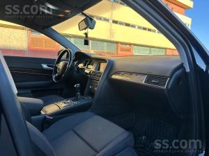 Melns Audi A6 2004 Valmiera, ar dzinēja tilpumu 2.40 L un nobraukumu 372 tūkst. km par 2490 €, foto 13 vietnē AUTOMOTO.COM.LV