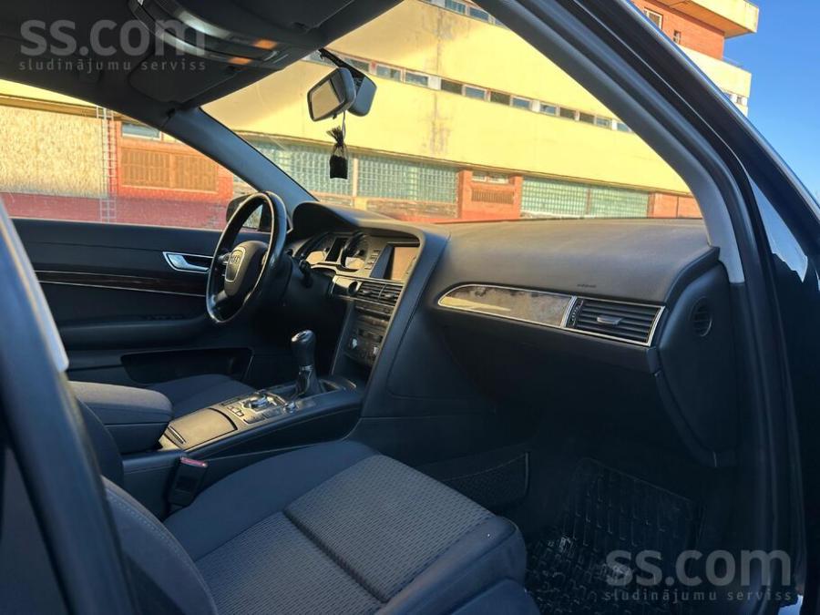 Melns Audi A6 2004 Valmiera, ar dzinēja tilpumu 2.40 L un nobraukumu 372 tūkst. km par 2490 €, foto 13 vietnē AUTOMOTO.COM.LV