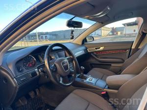 Melns Audi A6 2004 Valmiera, ar dzinēja tilpumu 2.40 L un nobraukumu 372 tūkst. km par 2490 €, foto 14 vietnē AUTOMOTO.COM.LV
