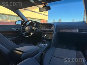 Melns Audi A6 2004 Valmiera, ar dzinēja tilpumu 2.40 L un nobraukumu 372 tūkst. km par 2490 €, foto 15 vietnē AUTOMOTO.COM.LV