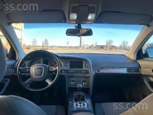 Melns Audi A6 2004 Valmiera, ar dzinēja tilpumu 2.40 L un nobraukumu 372 tūkst. km par 2490 €, foto 16 vietnē AUTOMOTO.COM.LV