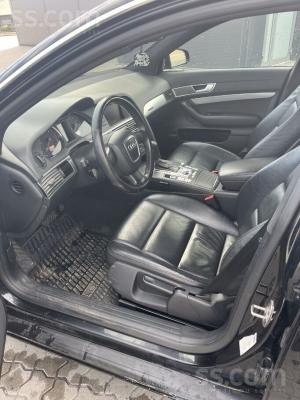 Melns Audi A6 2004 Liepāja, ar dzinēja tilpumu 3.00 L un nobraukumu 255 tūkst. km par 3100 €, foto 6 vietnē AUTOMOTO.COM.LV
