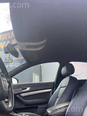 Melns Audi A6 2004 Liepāja, ar dzinēja tilpumu 3.00 L un nobraukumu 255 tūkst. km par 3100 €, foto 7 vietnē AUTOMOTO.COM.LV