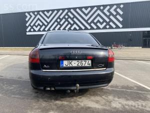 Black Audi A6 2004 in Riga, with an engine capacity of 1.90 L and mileage of 402 thousand km for 1100 €, photo 4 on AUTOMOTO.COM.LV