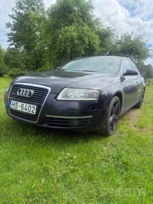Black Audi A6 2004 in Ogre, with an engine capacity of 3.00 L and mileage of 357 thousand km for 1800 €, photo  on AUTOMOTO.COM.LV