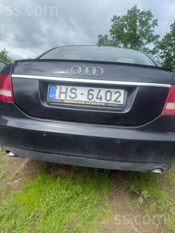 Black Audi A6 2004 in Ogre, with an engine capacity of 3.00 L and mileage of 357 thousand km for 1800 €, photo 2 on AUTOMOTO.COM.LV