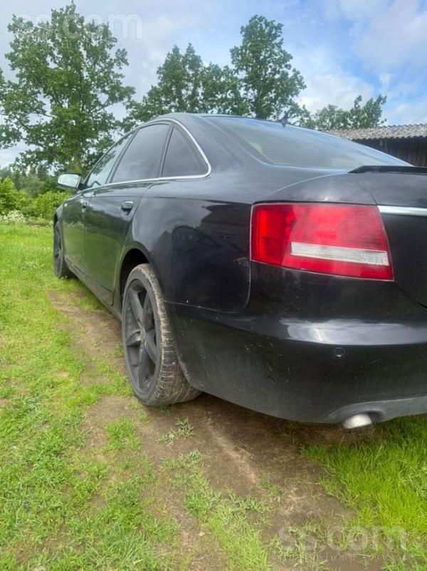 Black Audi A6 2004 in Ogre, with an engine capacity of 3.00 L and mileage of 357 thousand km for 1800 €, photo 3 on AUTOMOTO.COM.LV