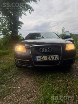 Melns Audi A6 2004 Ogre, ar dzinēja tilpumu 3.00 L un nobraukumu 357 tūkst. km par 1600 €, foto 3 vietnē AUTOMOTO.COM.LV