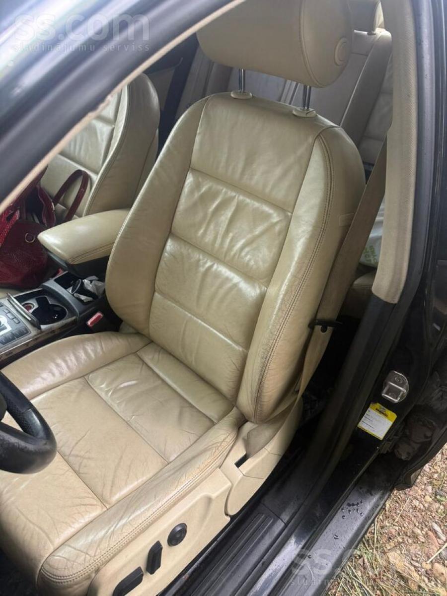 Melns Audi A6 2004 Ogre, ar dzinēja tilpumu 3.00 L un nobraukumu 357 tūkst. km par 1600 €, foto 4 vietnē AUTOMOTO.COM.LV