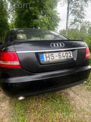 Melns Audi A6 2004 Ogre, ar dzinēja tilpumu 3.00 L un nobraukumu 357 tūkst. km par 1600 €, foto 5 vietnē AUTOMOTO.COM.LV