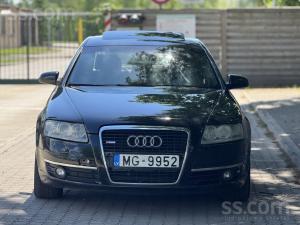 Melns Audi A6 2004 Jelgava, ar dzinēja tilpumu 3.00 L un nobraukumu 345 tūkst. km par 2850 €, foto  vietnē AUTOMOTO.COM.LV