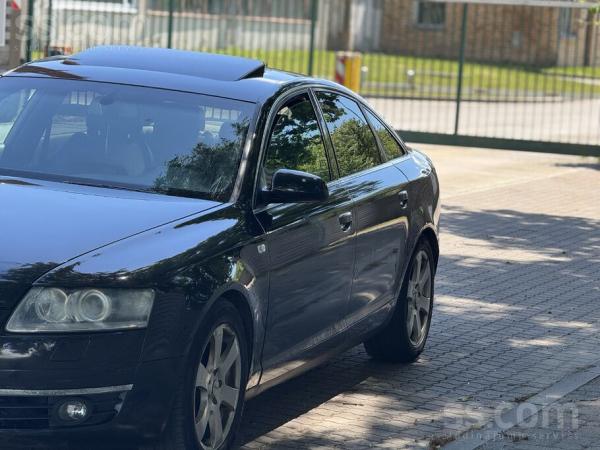 Black Audi A6 2004 in Jelgava, with an engine capacity of 3.00 L and mileage of 345 thousand km for 2850 €, photo 7 on AUTOMOTO.COM.LV