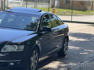 Черный Ауди А6 2004 в Елгава, объемом двигателя 3.00 л и пробегом 345 тыс. км за 2850 €, фото 8 на AUTOMOTO.COM.LV