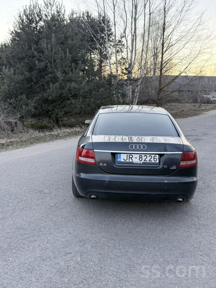 Черный Ауди А6 2004 в Рига, объемом двигателя 3.00 л и пробегом 431 тыс. км за 2700 €, фото 7 на AUTOMOTO.COM.LV