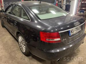Melns Audi A6 2004 Rīga, ar dzinēja tilpumu 3.20 L un nobraukumu 224 tūkst. km par 1200 €, foto  vietnē AUTOMOTO.COM.LV