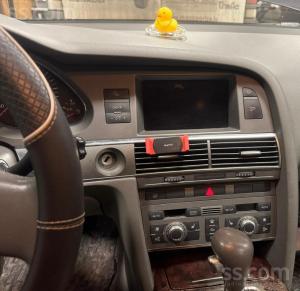 Черный Ауди А6 2004 в Рига, объемом двигателя 3.20 л и пробегом 224 тыс. км за 1200 €, фото 5 на AUTOMOTO.COM.LV