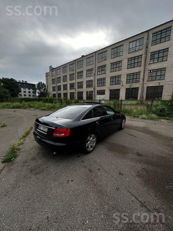 Melns Audi A6 2004 Rīga, ar dzinēja tilpumu 3.00 L un nobraukumu 341 tūkst. km par 2500 €, foto 2 vietnē AUTOMOTO.COM.LV