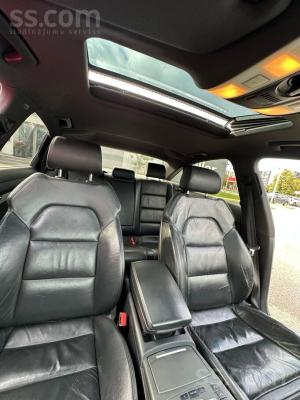 Black Audi A6 2004 in Riga, with an engine capacity of 3.00 L and mileage of 341 thousand km for 2500 €, photo 8 on AUTOMOTO.COM.LV