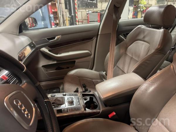 Черный Ауди А6 2004 в Рига, объемом двигателя 3.20 л и пробегом 224 тыс. км за 800 €, фото 7 на AUTOMOTO.COM.LV