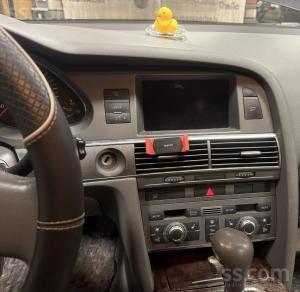 Черный Ауди А6 2004 в Рига, объемом двигателя 3.20 л и пробегом 224 тыс. км за 800 €, фото 15 на AUTOMOTO.COM.LV