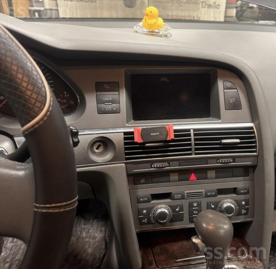 Черный Ауди А6 2004 в Рига, объемом двигателя 3.20 л и пробегом 224 тыс. км за 800 €, фото 15 на AUTOMOTO.COM.LV