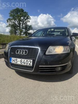 Black Audi A6 2004 in Ogre, with an engine capacity of 3.00 L and mileage of 357 thousand km for 1800 €, photo  on AUTOMOTO.COM.LV