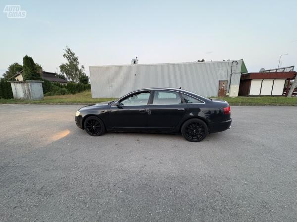 Melns Audi A6 2004 Akmenė, ar dzinēja tilpumu 3.20 L un nobraukumu 420 tūkst. km par 1500 €, foto 1 vietnē AUTOMOTO.COM.LV