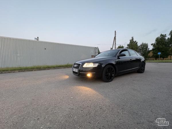 Melns Audi A6 2004 Akmenė, ar dzinēja tilpumu 3.20 L un nobraukumu 420 tūkst. km par 1500 €, foto 2 vietnē AUTOMOTO.COM.LV