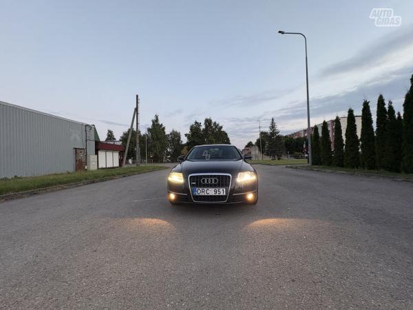 Melns Audi A6 2004 Akmenė, ar dzinēja tilpumu 3.20 L un nobraukumu 420 tūkst. km par 1500 €, foto 3 vietnē AUTOMOTO.COM.LV