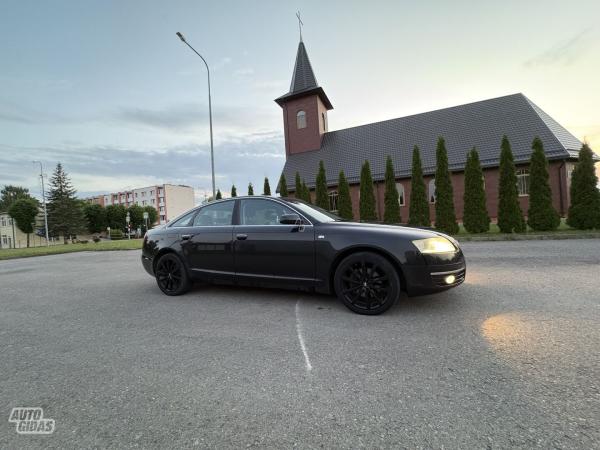 Melns Audi A6 2004 Akmenė, ar dzinēja tilpumu 3.20 L un nobraukumu 420 tūkst. km par 1500 €, foto 4 vietnē AUTOMOTO.COM.LV