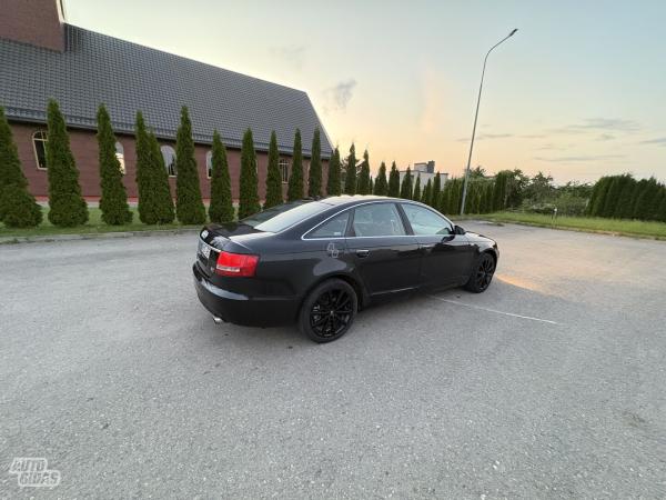 Melns Audi A6 2004 Akmenė, ar dzinēja tilpumu 3.20 L un nobraukumu 420 tūkst. km par 1500 €, foto 5 vietnē AUTOMOTO.COM.LV