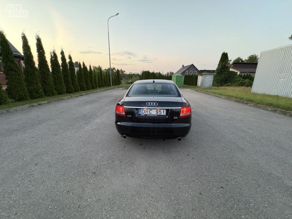 Melns Audi A6 2004 Akmenė, ar dzinēja tilpumu 3.20 L un nobraukumu 420 tūkst. km par 1500 €, foto 6 vietnē AUTOMOTO.COM.LV