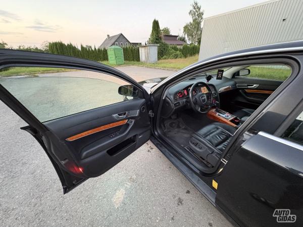 Melns Audi A6 2004 Akmenė, ar dzinēja tilpumu 3.20 L un nobraukumu 420 tūkst. km par 1500 €, foto 7 vietnē AUTOMOTO.COM.LV