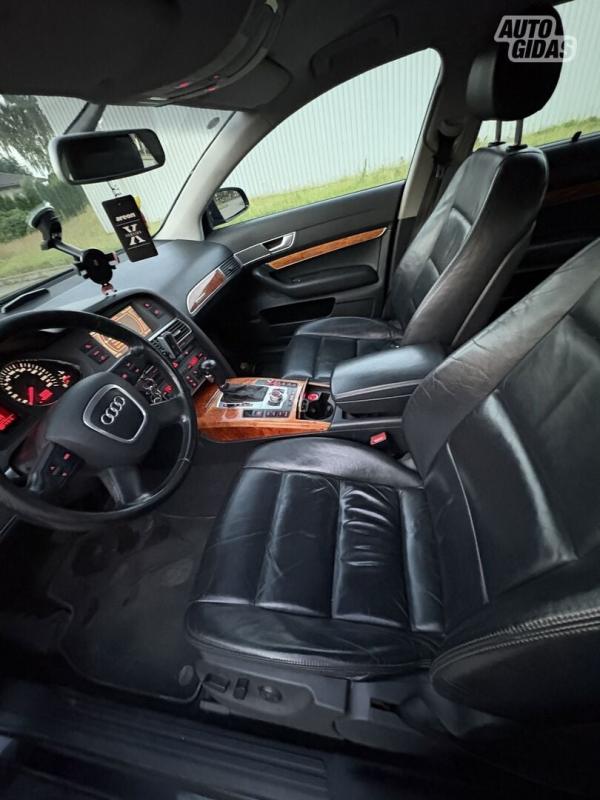 Melns Audi A6 2004 Akmenė, ar dzinēja tilpumu 3.20 L un nobraukumu 420 tūkst. km par 1500 €, foto 9 vietnē AUTOMOTO.COM.LV