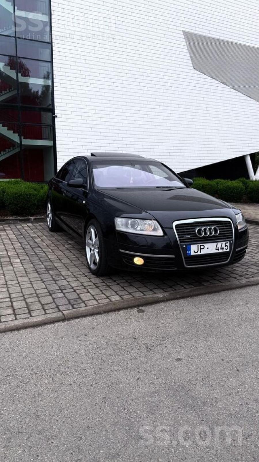 Black Audi A6 2004 in Rezekne, with an engine capacity of 3.00 L and mileage of 355 thousand km for 3100 €, photo 3 on AUTOMOTO.COM.LV
