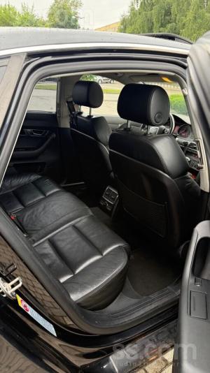 Black Audi A6 2004 in Rezekne, with an engine capacity of 3.00 L and mileage of 355 thousand km for 3100 €, photo 5 on AUTOMOTO.COM.LV