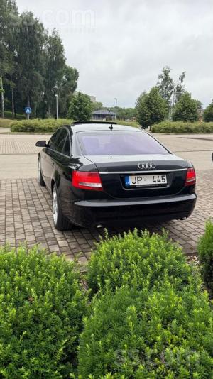 Black Audi A6 2004 in Rezekne, with an engine capacity of 3.00 L and mileage of 355 thousand km for 3100 €, photo 6 on AUTOMOTO.COM.LV