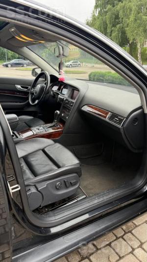 Black Audi A6 2004 in Rezekne, with an engine capacity of 3.00 L and mileage of 355 thousand km for 3100 €, photo 9 on AUTOMOTO.COM.LV
