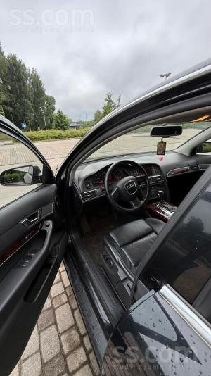 Black Audi A6 2004 in Rezekne, with an engine capacity of 3.00 L and mileage of 355 thousand km for 3100 €, photo 10 on AUTOMOTO.COM.LV