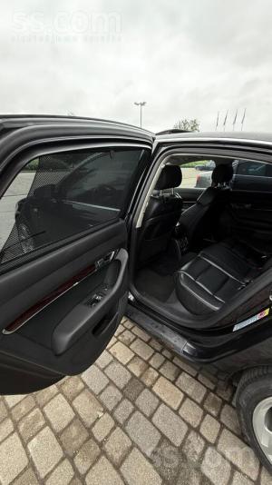 Black Audi A6 2004 in Rezekne, with an engine capacity of 3.00 L and mileage of 355 thousand km for 3100 €, photo 12 on AUTOMOTO.COM.LV